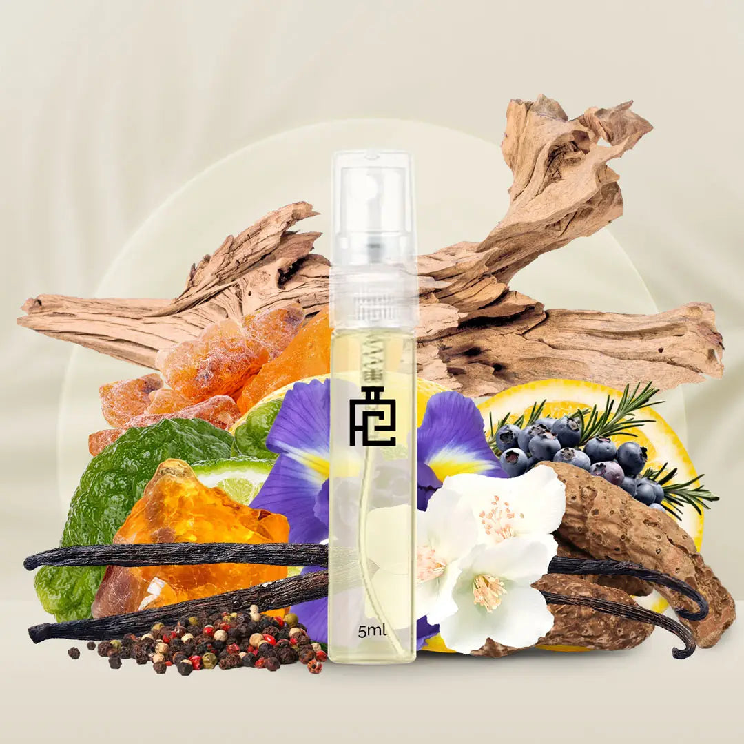 5ml Sample G#124 (Inspired by Gypsy Water By Byredo) – The Perfume Company